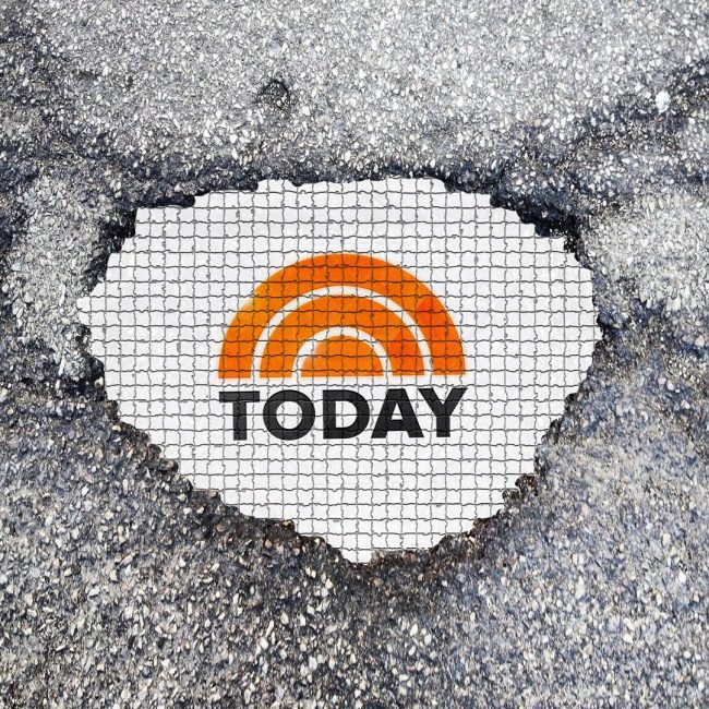 Meet The Arist Filling Potholes With Mosaics Of NYC Vermin » Design You ...