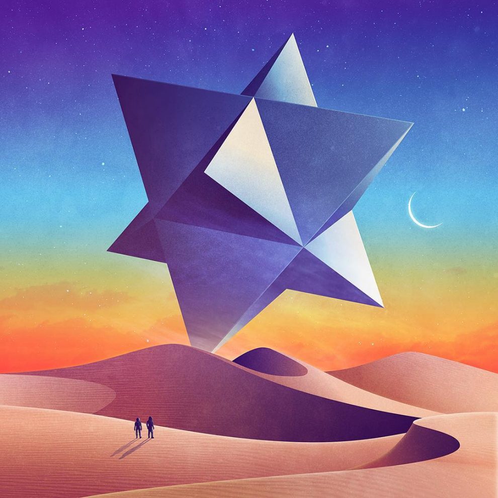 “Hot Pursuit”: The Superb Retro Wave Digital Artworks By James White ...