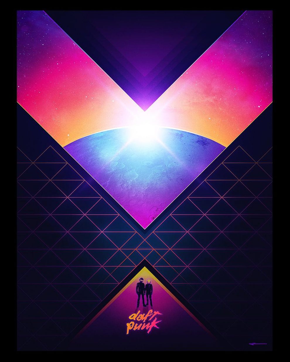 “Hot Pursuit”: The Superb Retro Wave Digital Artworks By James White ...