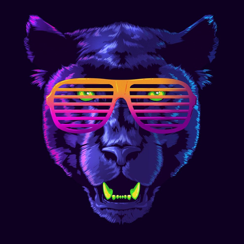 “Hot Pursuit”: The Superb Retro Wave Digital Artworks By James White ...