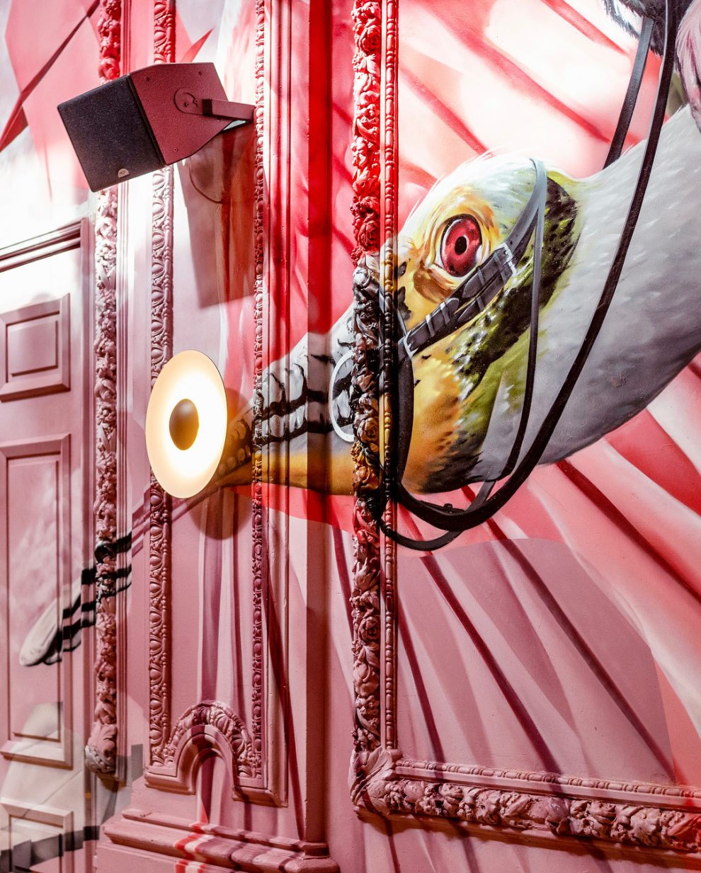 Street Artists Transform Eindhoven’s Monumental Thomas Gall With ...