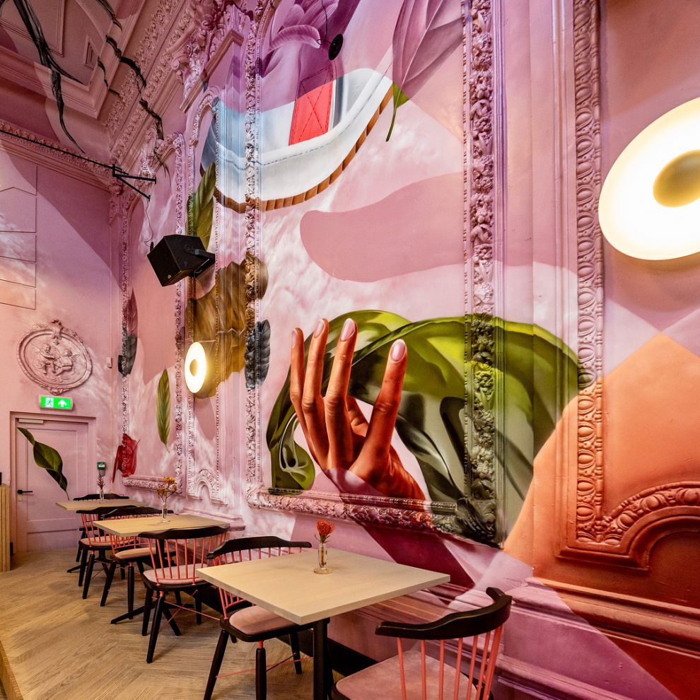 Street Artists Transform Eindhoven’s Monumental Thomas Gall With ...