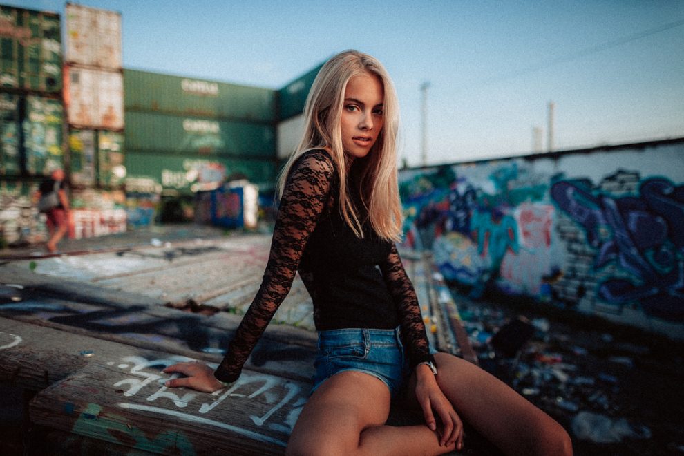 Natural And Authentic Female Portraits By Tony Andreas Rudolph » Design ...