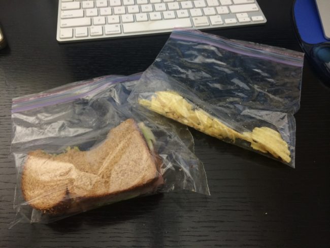 Office Workers Sharing Photos Of Their Sad Desk Lunches » Design You ...