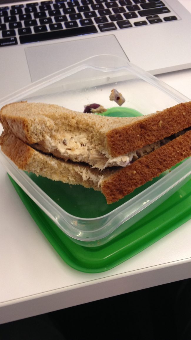 Office Workers Sharing Photos Of Their Sad Desk Lunches » Design You ...