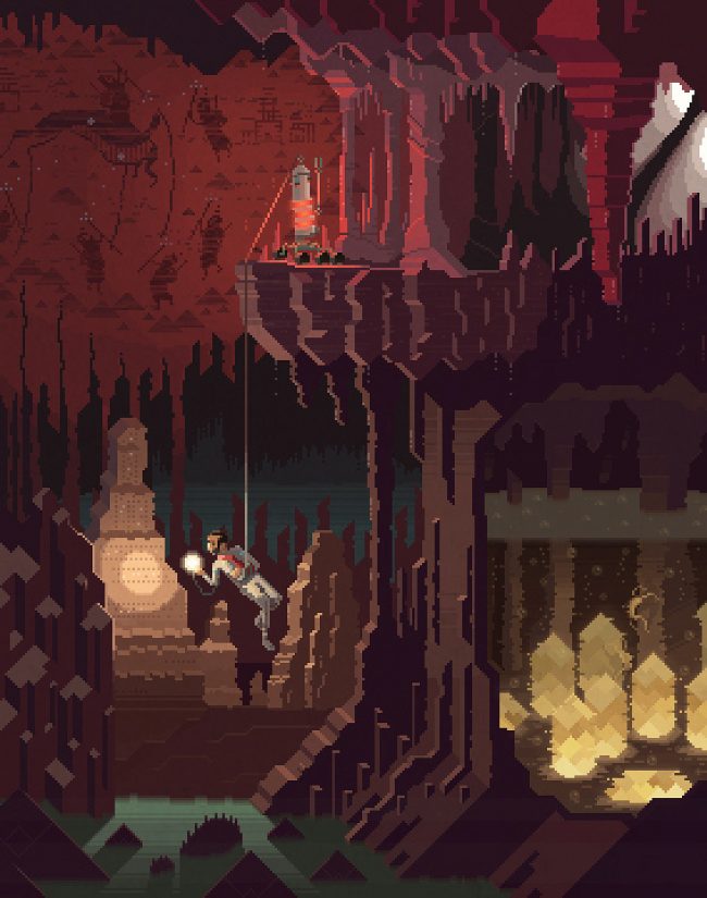 Spectacular Detailed Pixel Art Illustrations By Octavi Navarro » Design ...