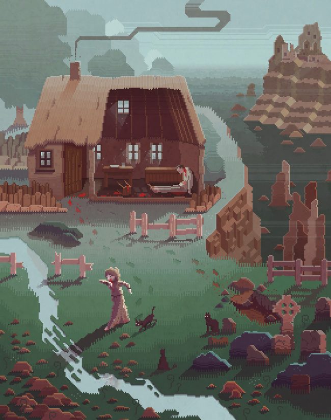 Spectacular Detailed Pixel Art Illustrations By Octavi Navarro » Design ...