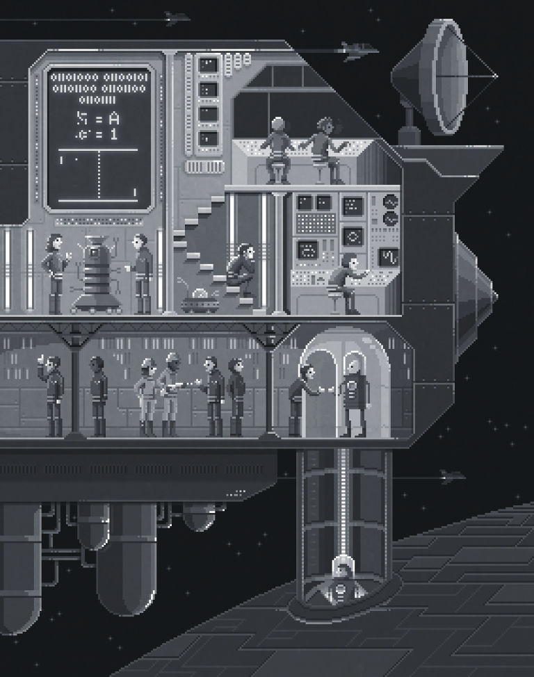 Spectacular Detailed Pixel Art Illustrations By Octavi Navarro » Design ...