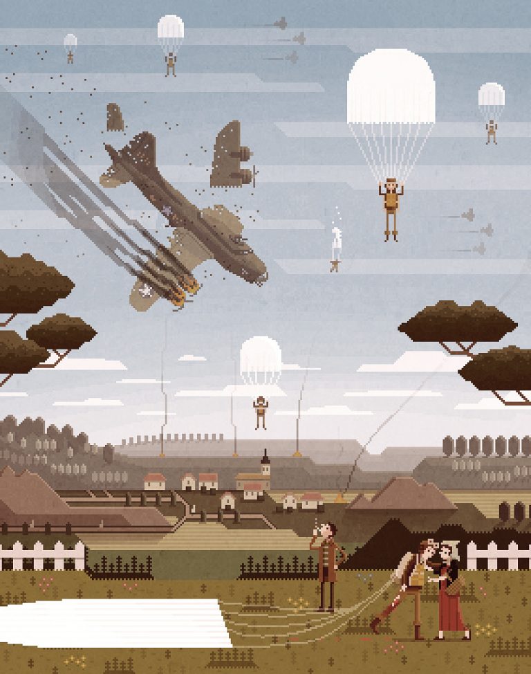 Spectacular Detailed Pixel Art Illustrations By Octavi Navarro » Design ...