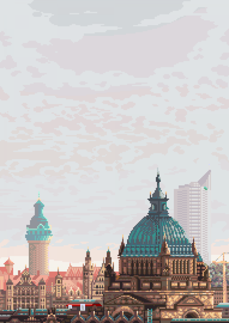 Spectacular Detailed Pixel Art Illustrations By Octavi Navarro » Design ...