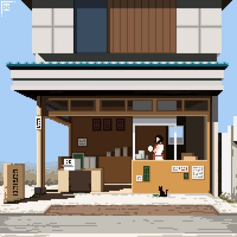 Spectacular Detailed Pixel Art Illustrations By Octavi Navarro » Design ...