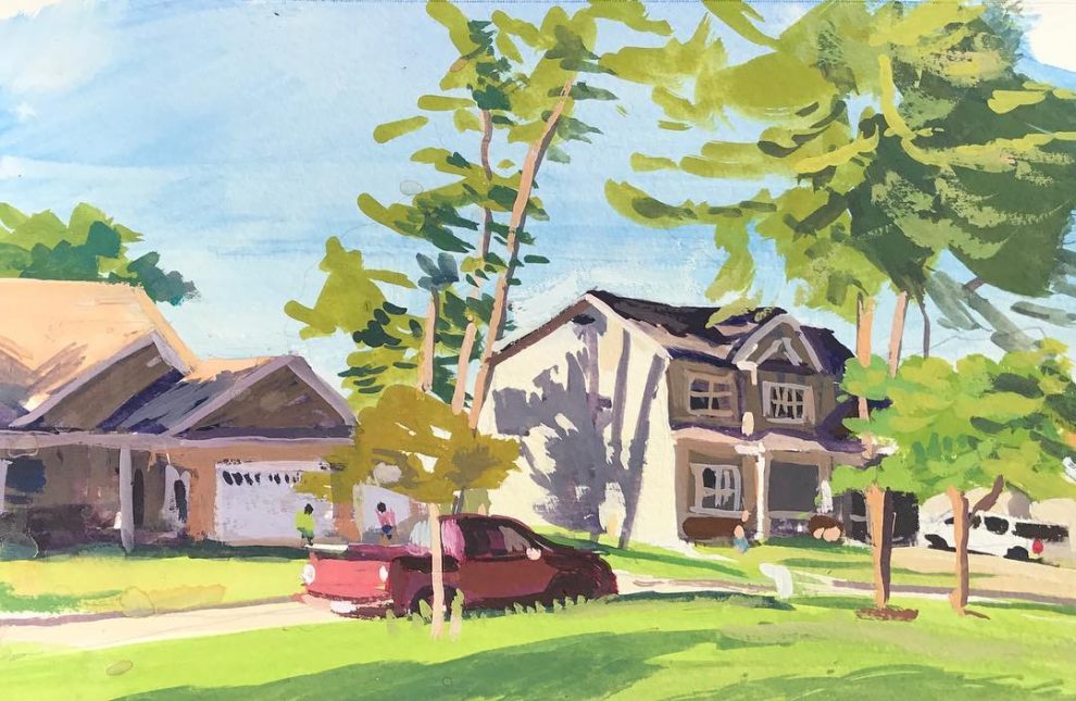 Doug Madill: Painting Jersey City » Design You Trust — Design Daily ...