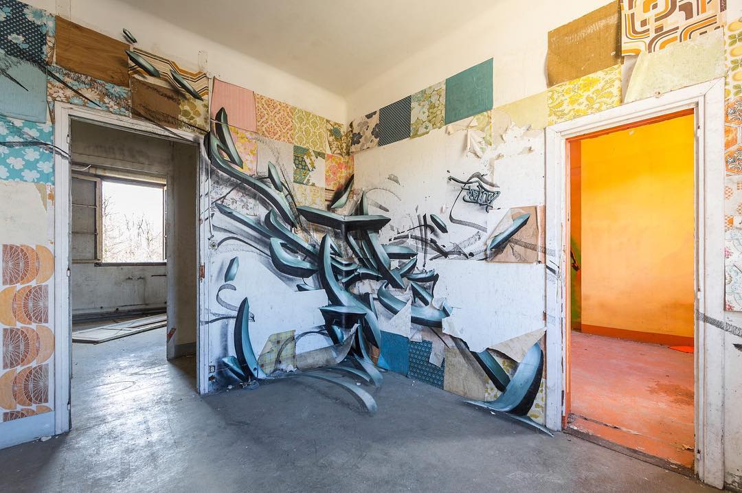 Lost Places And Street Art In Wastelands » Design You Trust — Design ...