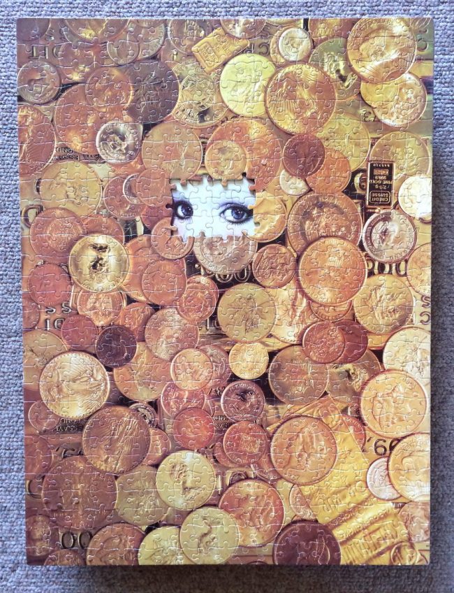 Artist Comes Up With Genius Way To Use Puzzles, Sells The Result For Up ...