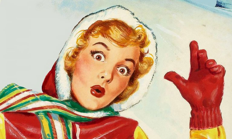 The ‘Oooo Face’: That Puckered Look Every Woman Was Making Mid-Century ...