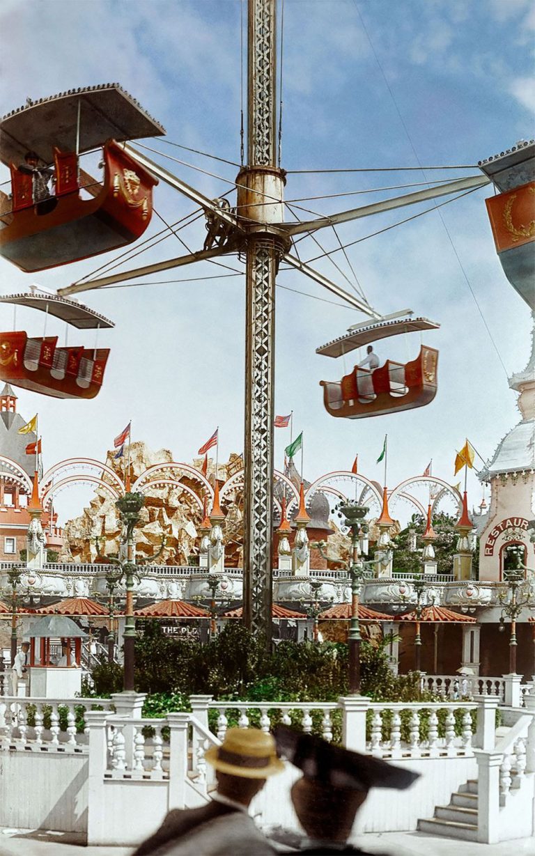 “The Paper Time Machine” Book Takes Historical Images And Imbues Them ...