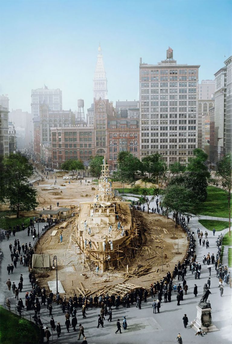 “The Paper Time Machine” Book Takes Historical Images And Imbues Them ...