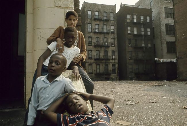Vibrant Life Of 1970s Harlem As Photographed By Jack Garofalo » Design ...
