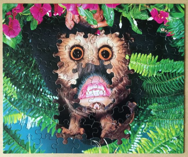 Artist Comes Up With Genius Way To Use Puzzles, Sells The Result For Up ...