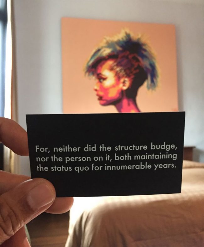 Here Is A Literary Twist To The Banal Visiting Card » Design You Trust ...