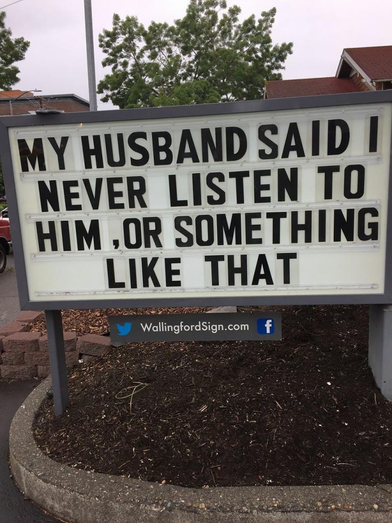 Local Gas Station Makes Whole Town Laugh With Their Hilarious Signs ...