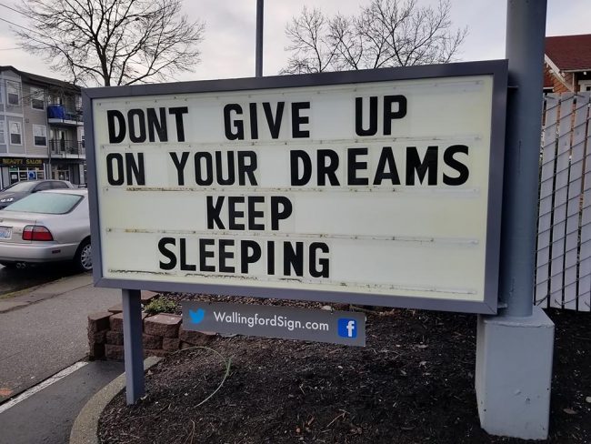 Local Gas Station Makes Whole Town Laugh With Their Hilarious Signs ...