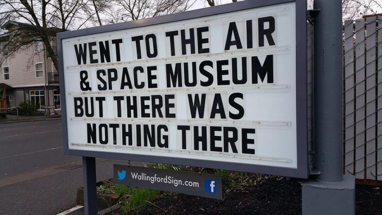 Local Gas Station Makes Whole Town Laugh With Their Hilarious Signs ...
