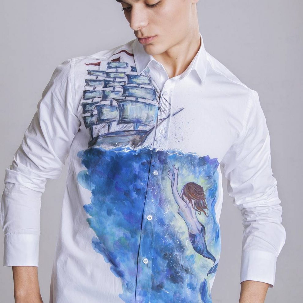 Turkish Artist Turns Faceless And Boring Clothes Into Piece Of Art ...