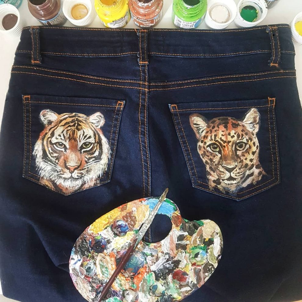 Turkish Artist Turns Faceless And Boring Clothes Into Piece Of Art ...