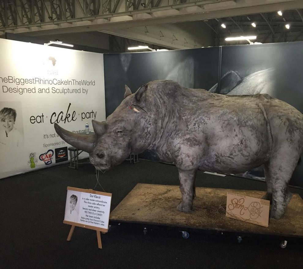 South African Artist Creates Fantastic Life-Sized Cake Sculptures ...