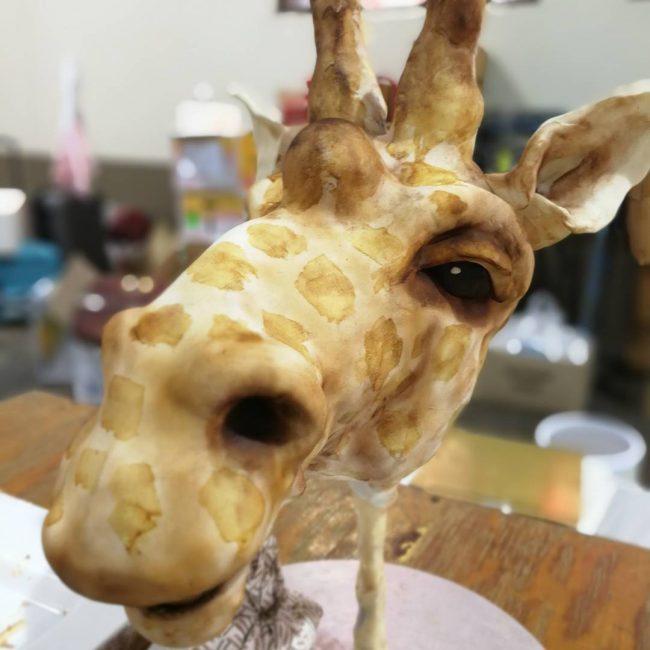 South African Artist Creates Fantastic Life-Sized Cake Sculptures ...