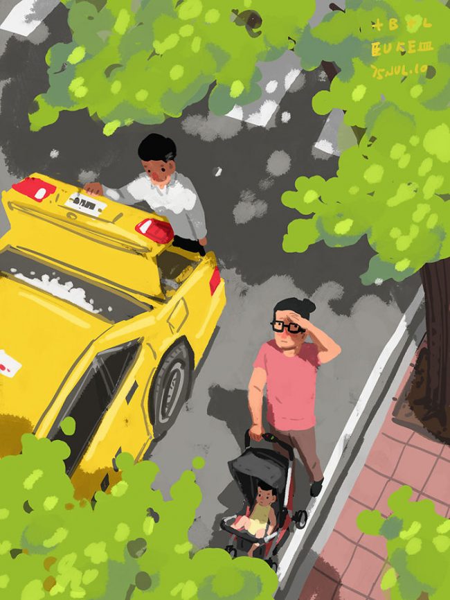 Single Dad Illustrates What It’s Like To Raise A Child, And It’ll Melt ...