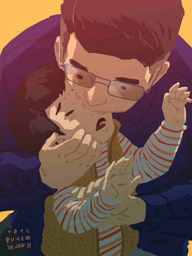 Single Dad Illustrates What It’s Like To Raise A Child, And It’ll Melt ...