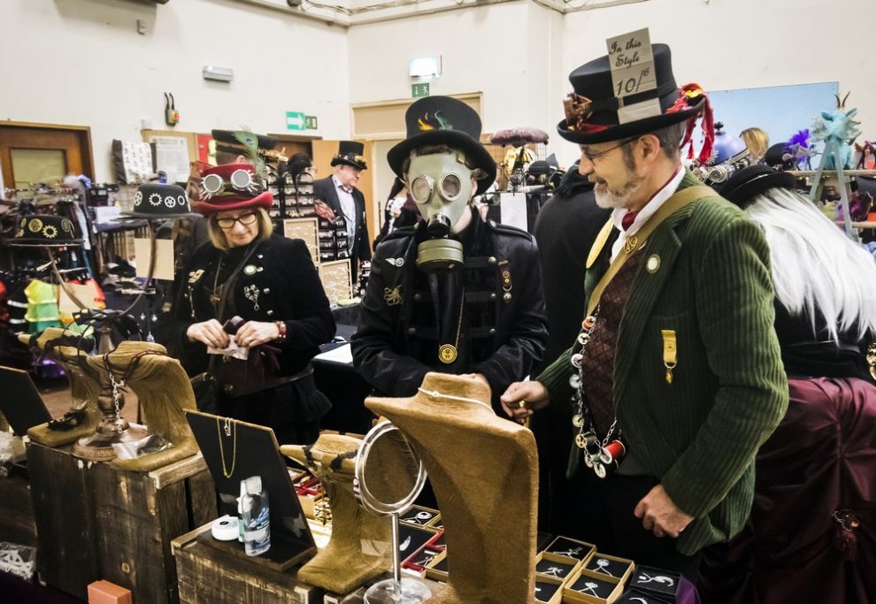 Stunning Photos From The Sixth Haworth Steampunk Annual Weekend ...