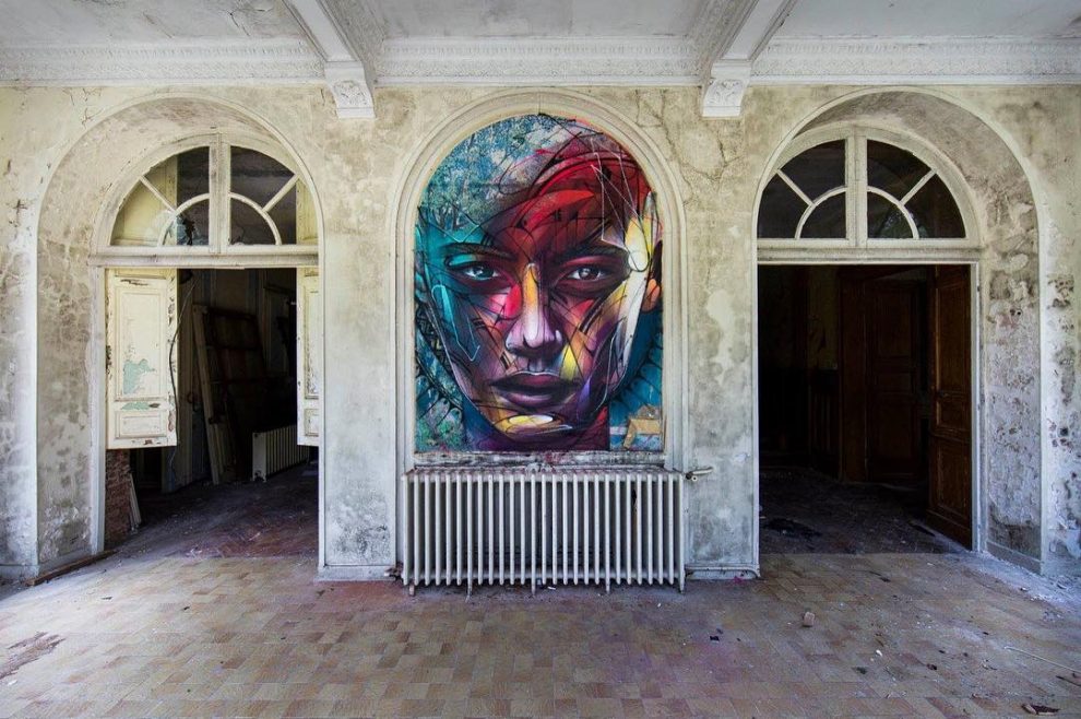 Lost Places And Street Art In Wastelands » Design You Trust — Design ...