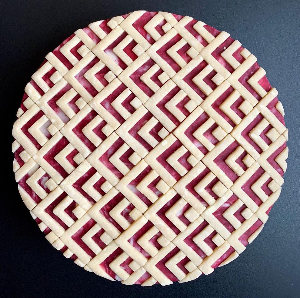 Pastry Artist Bakes More ‘Pie Art’ With New Intricate And Artistic ...