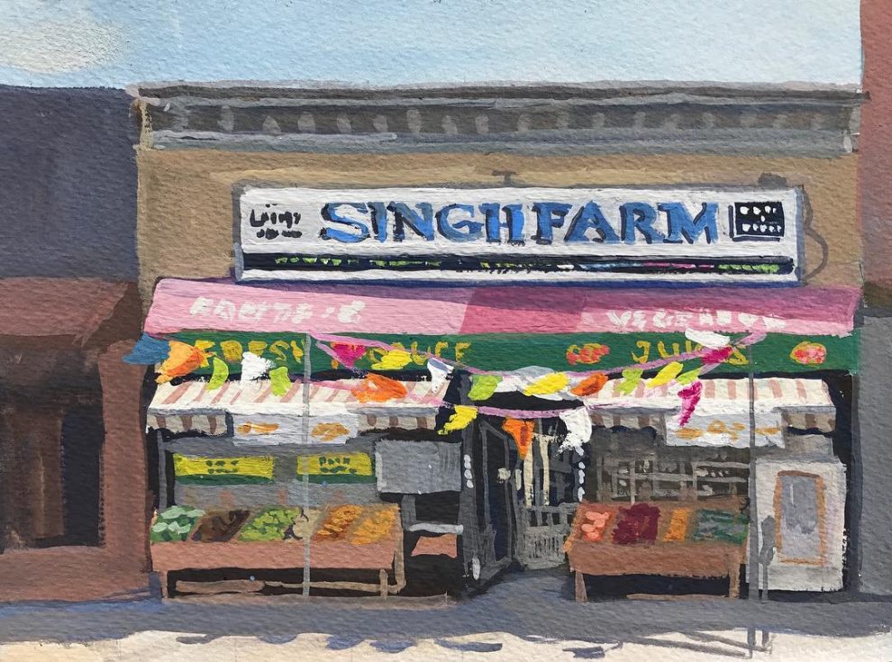 Doug Madill: Painting Jersey City » Design You Trust — Design Daily ...
