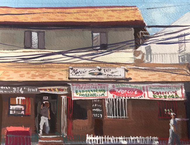 Doug Madill: Painting Jersey City » Design You Trust — Design Daily ...