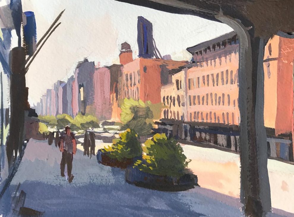 Doug Madill: Painting Jersey City » Design You Trust — Design Daily ...