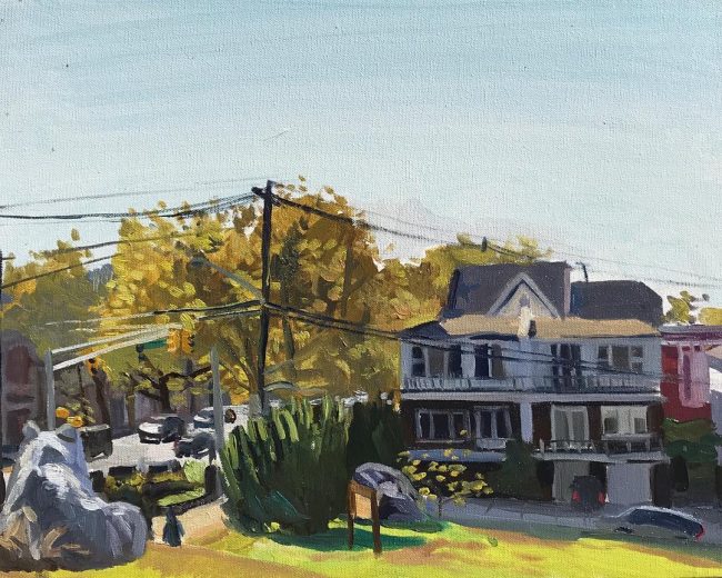 Doug Madill: Painting Jersey City » Design You Trust — Design Daily ...