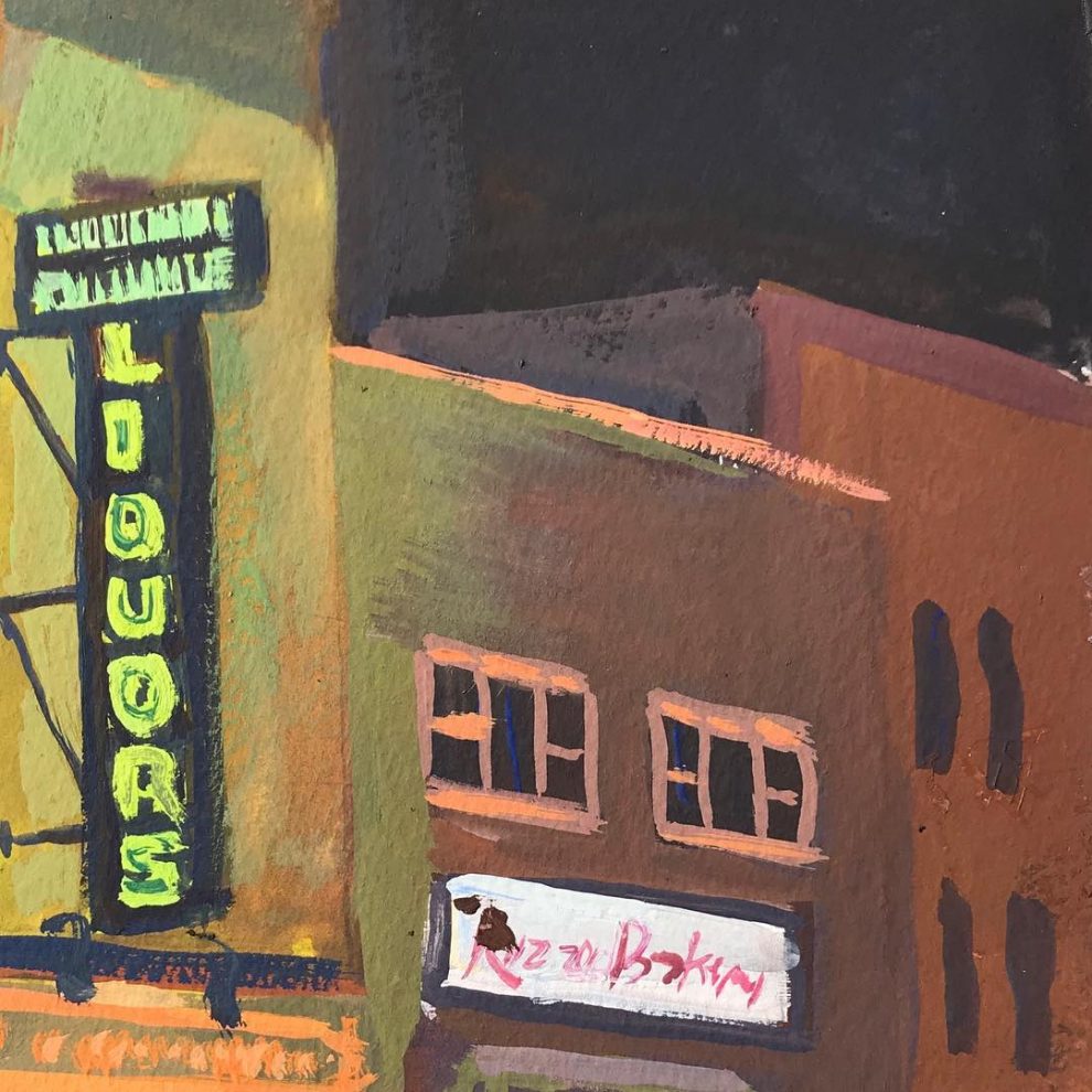 Doug Madill: Painting Jersey City » Design You Trust — Design Daily ...