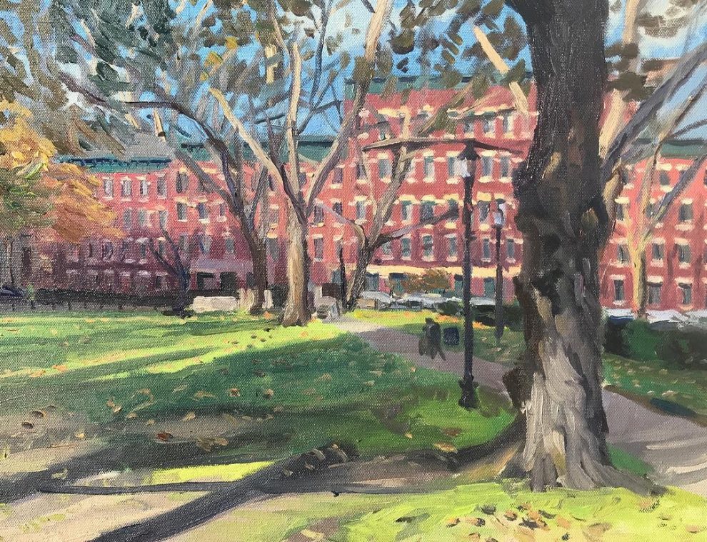 Doug Madill: Painting Jersey City » Design You Trust — Design Daily ...