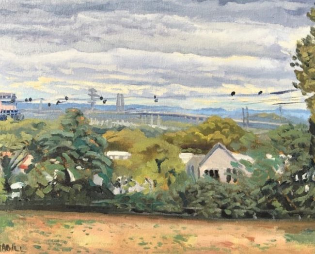 Doug Madill: Painting Jersey City » Design You Trust — Design Daily ...