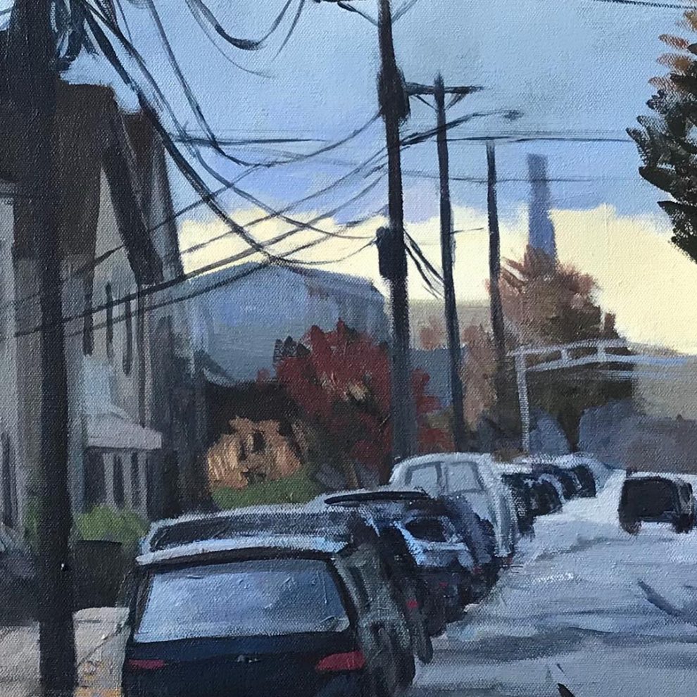 Doug Madill: Painting Jersey City » Design You Trust — Design Daily ...