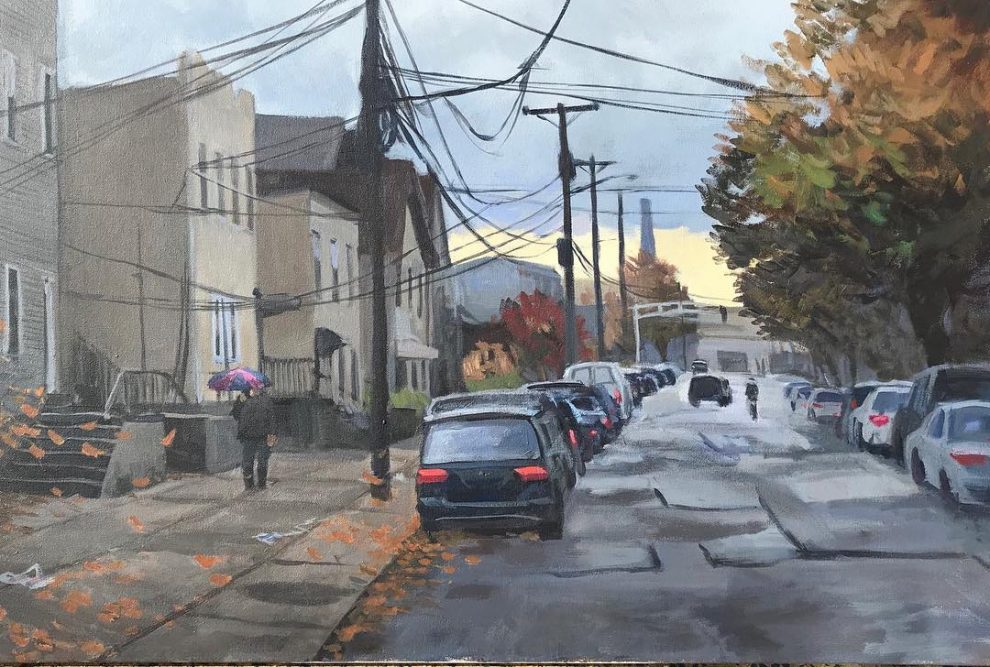 Doug Madill: Painting Jersey City » Design You Trust — Design Daily ...