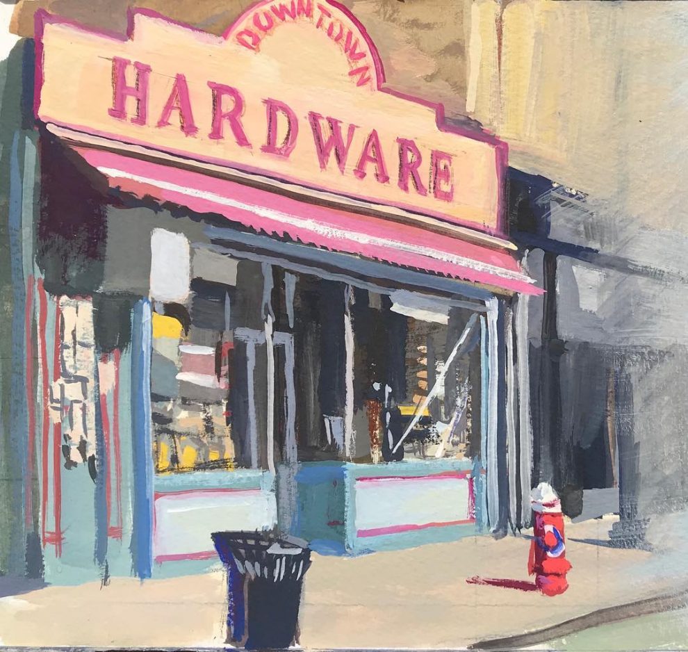 Doug Madill: Painting Jersey City » Design You Trust — Design Daily ...