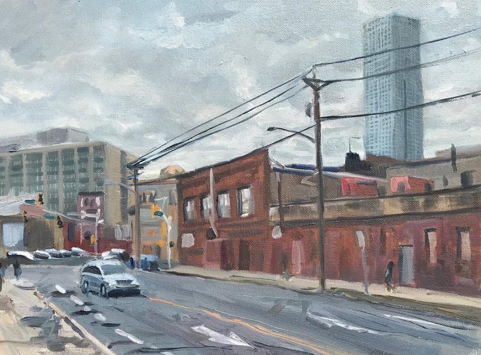 Doug Madill: Painting Jersey City » Design You Trust — Design Daily ...