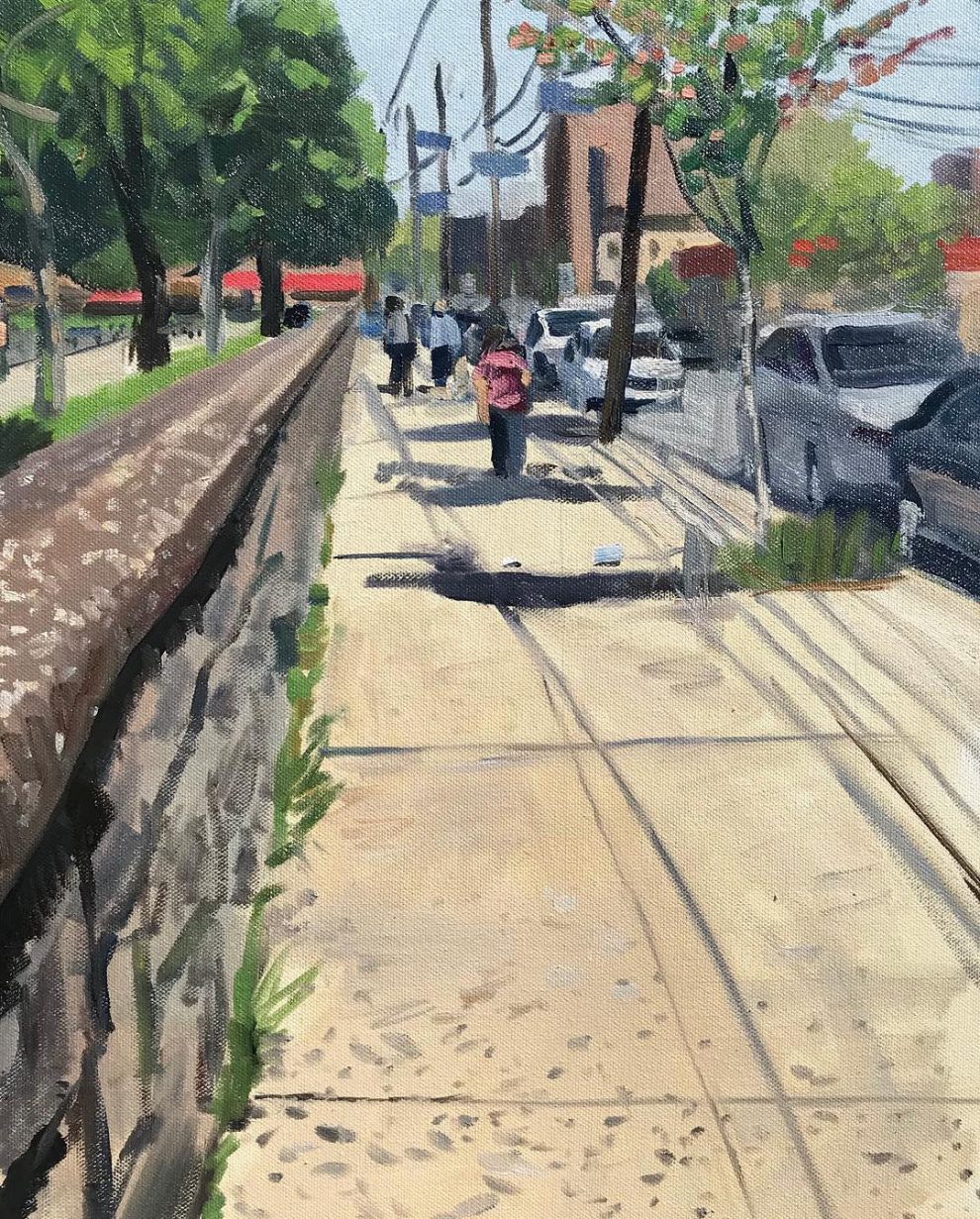Doug Madill: Painting Jersey City » Design You Trust — Design Daily ...