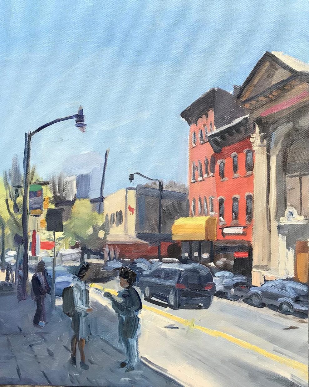 Doug Madill: Painting Jersey City » Design You Trust — Design Daily ...