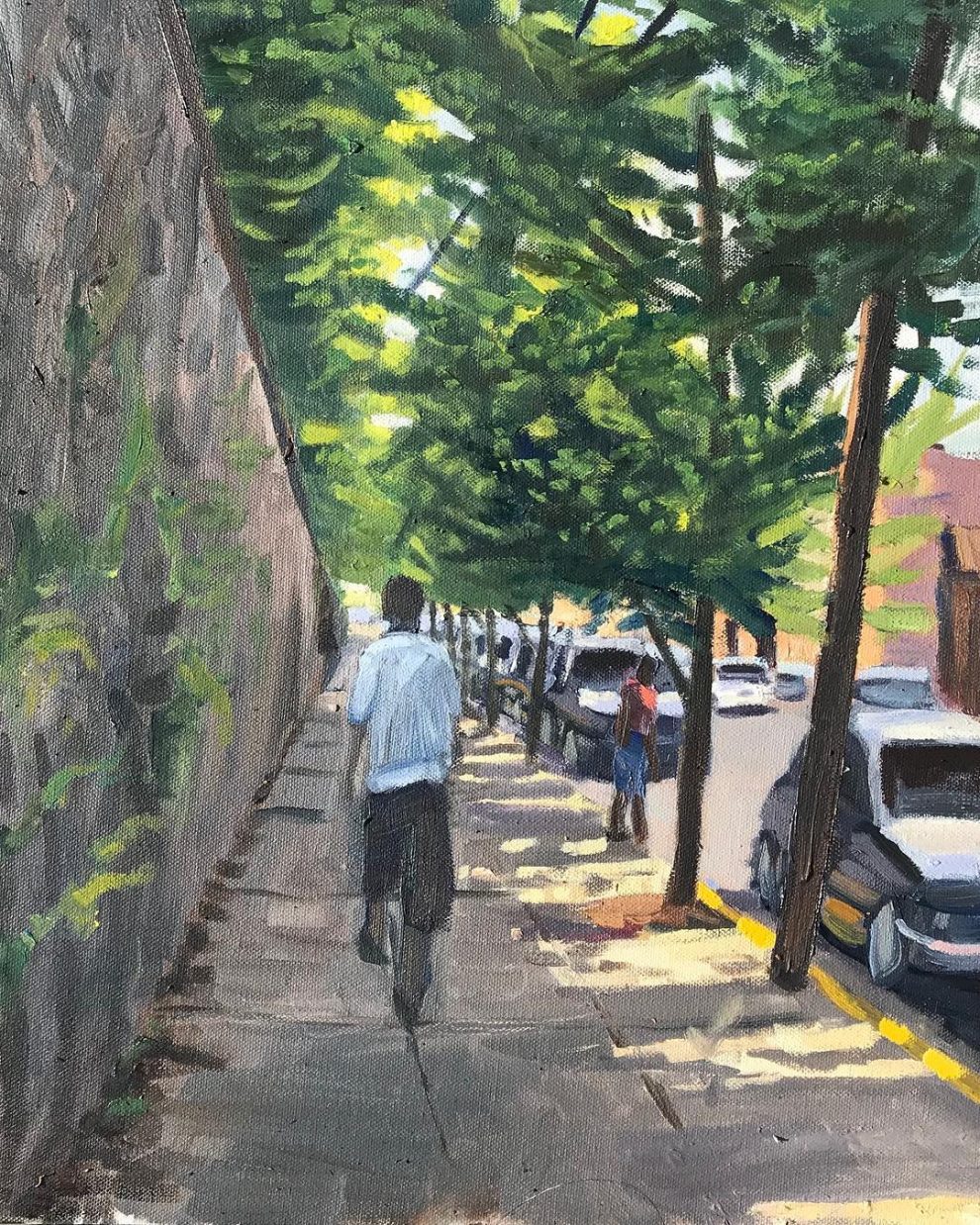 Doug Madill: Painting Jersey City » Design You Trust — Design Daily ...